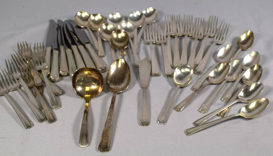 Westmoreland Sterling Silver Flatware