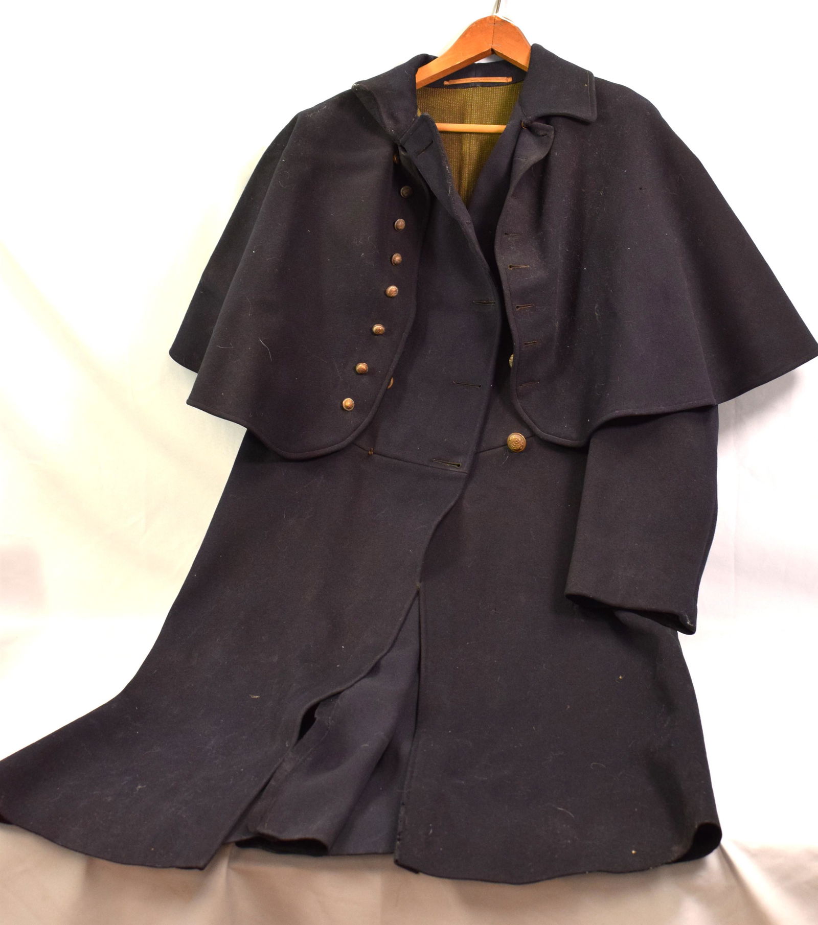 Civil War Period Union Great Coat