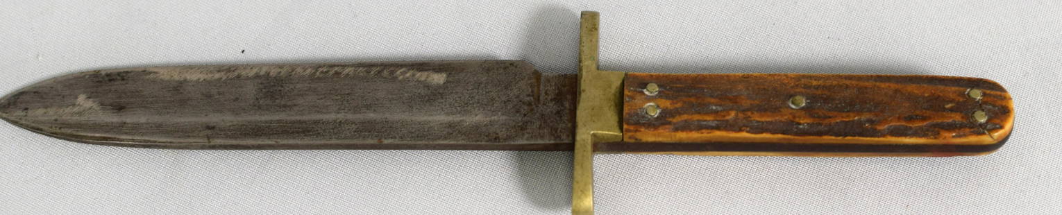 Joseph Rodgers & Sons Sheffield Bowie Knife