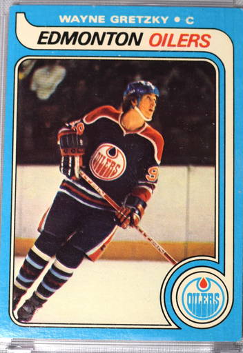 Wayne Gretsky O P33 Chee Edmonton Rookie Card