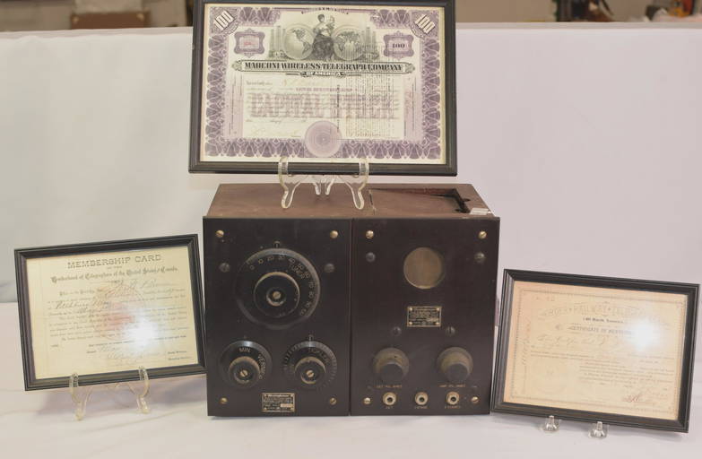 Westinghouse Receiving Tuner Type Ra Radio