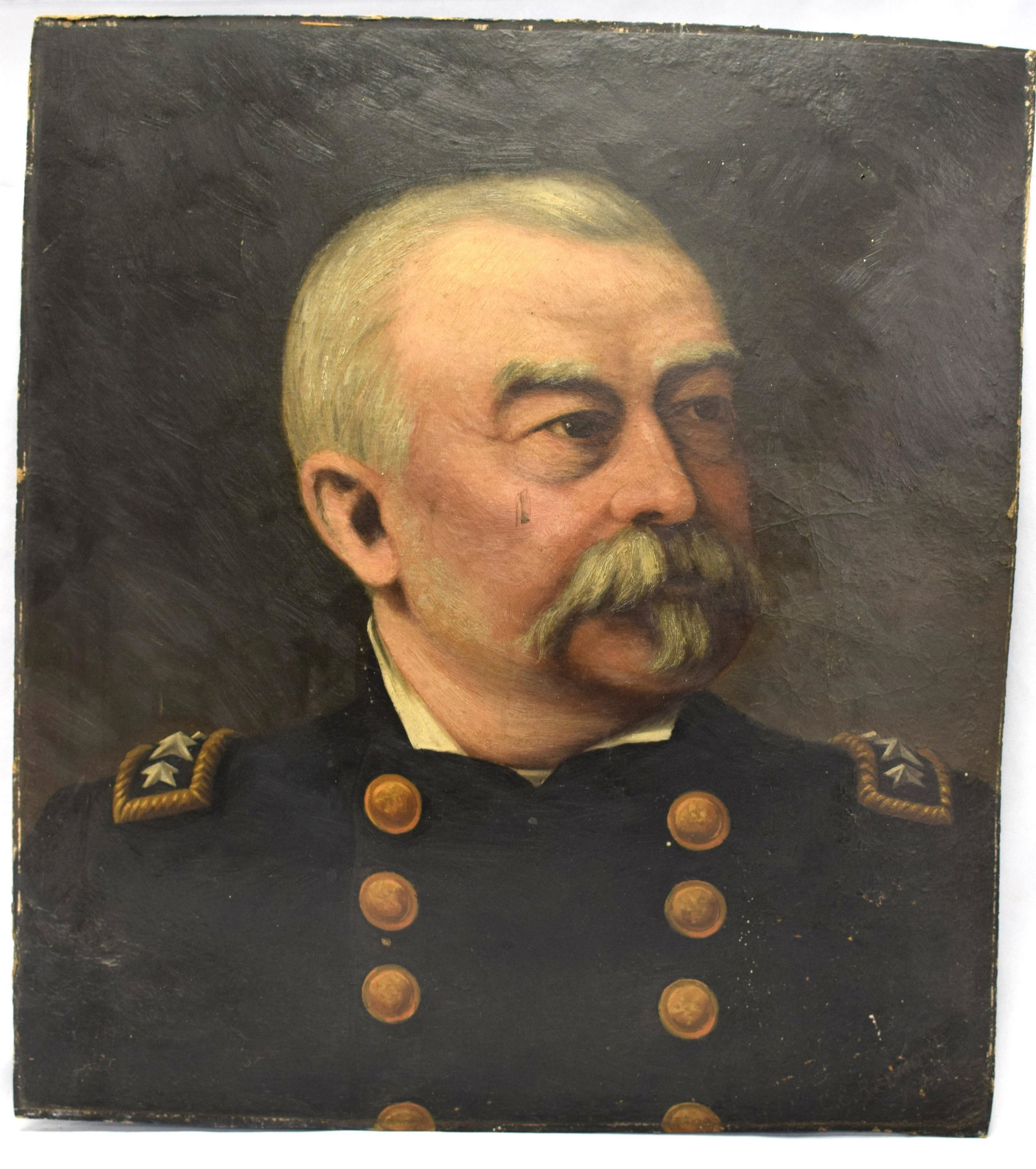 Charles Redmond Oil Painting Of General Sheridan
