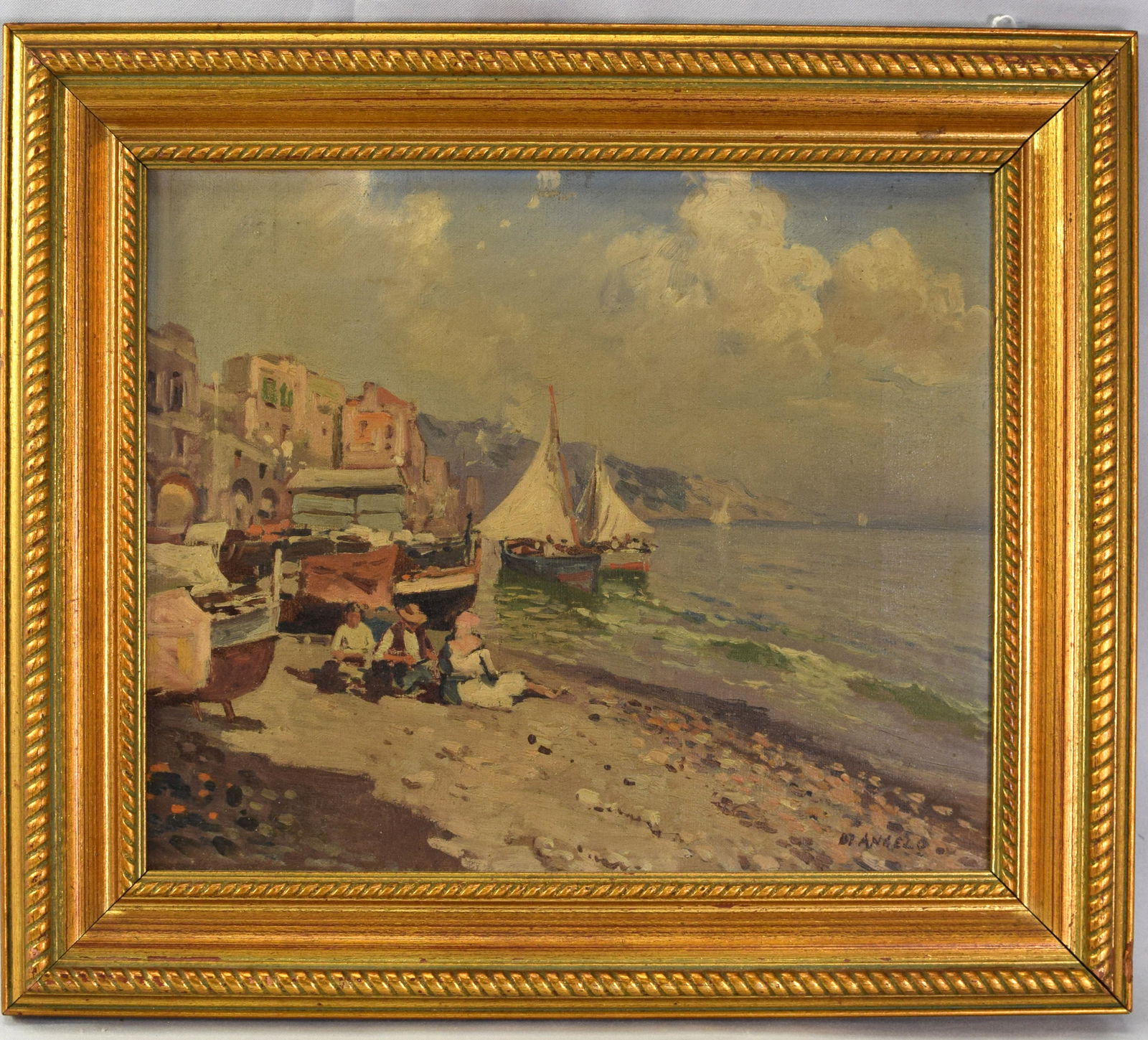 Pasquale D'angelo Oil Painting