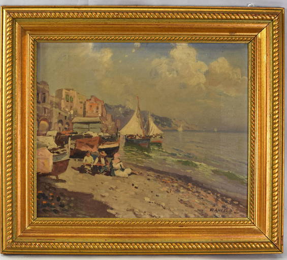 Pasquale D'angelo Oil Painting