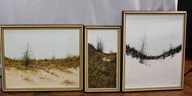 L. Harding, Oil Painting On Canvas