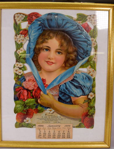 DIE CUT OUT ADVERTISING CALENDAR (#0253) on Jan 22, 2023 | White's ...