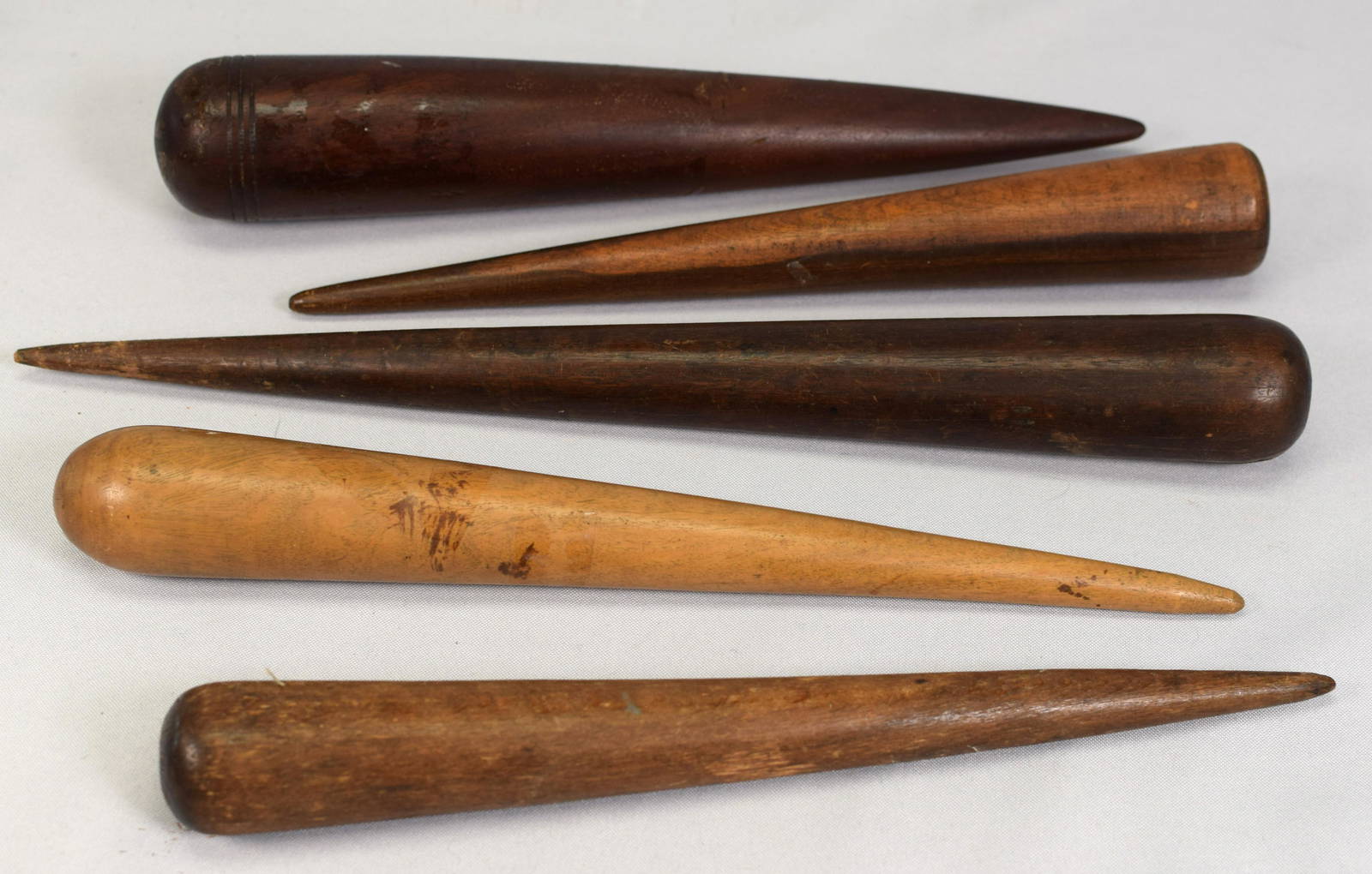 Assembled Grouping Of Sailors Wood Fids Auction