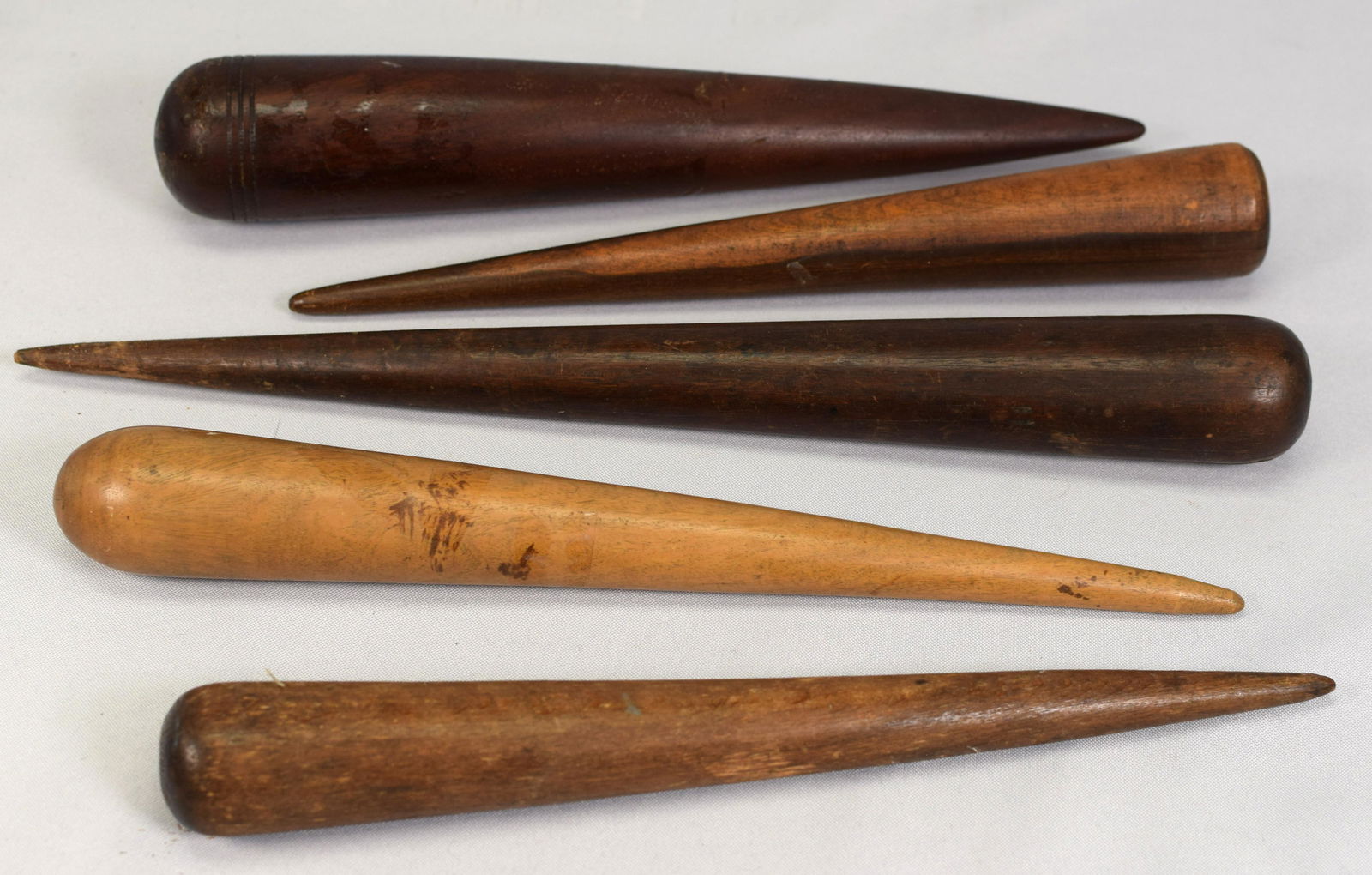 Assembled Grouping Of Sailors Wood Fids Auction