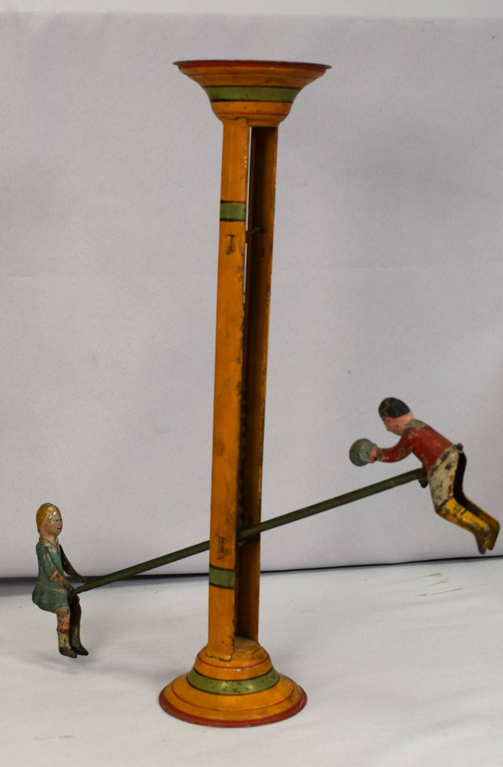Gibbs Tin See-saw Toy Auction