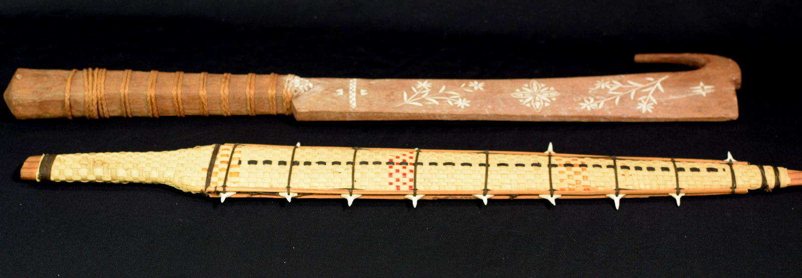 Souvenir Kiribati And Ceremonial Samoan Knife