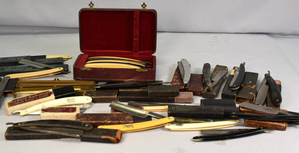 Civil War Grant Razor & Straight Razor Collection