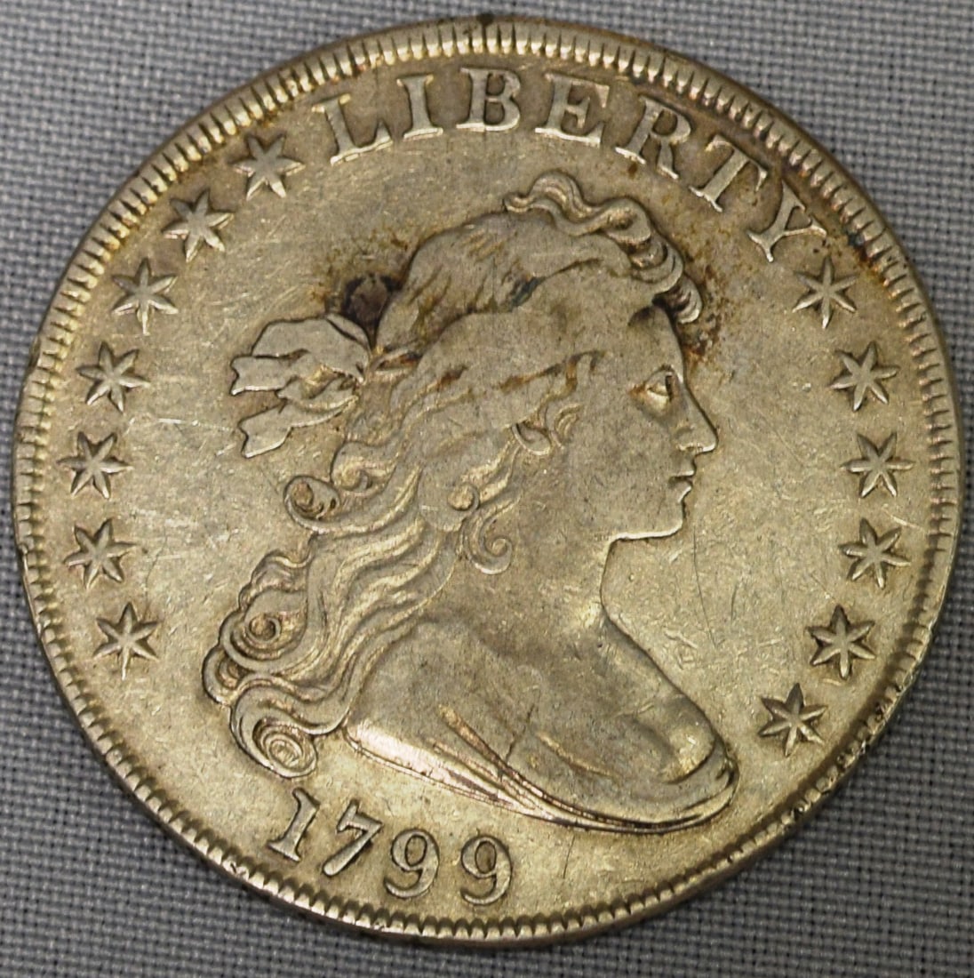 1799 Us Silver Dollar Auction