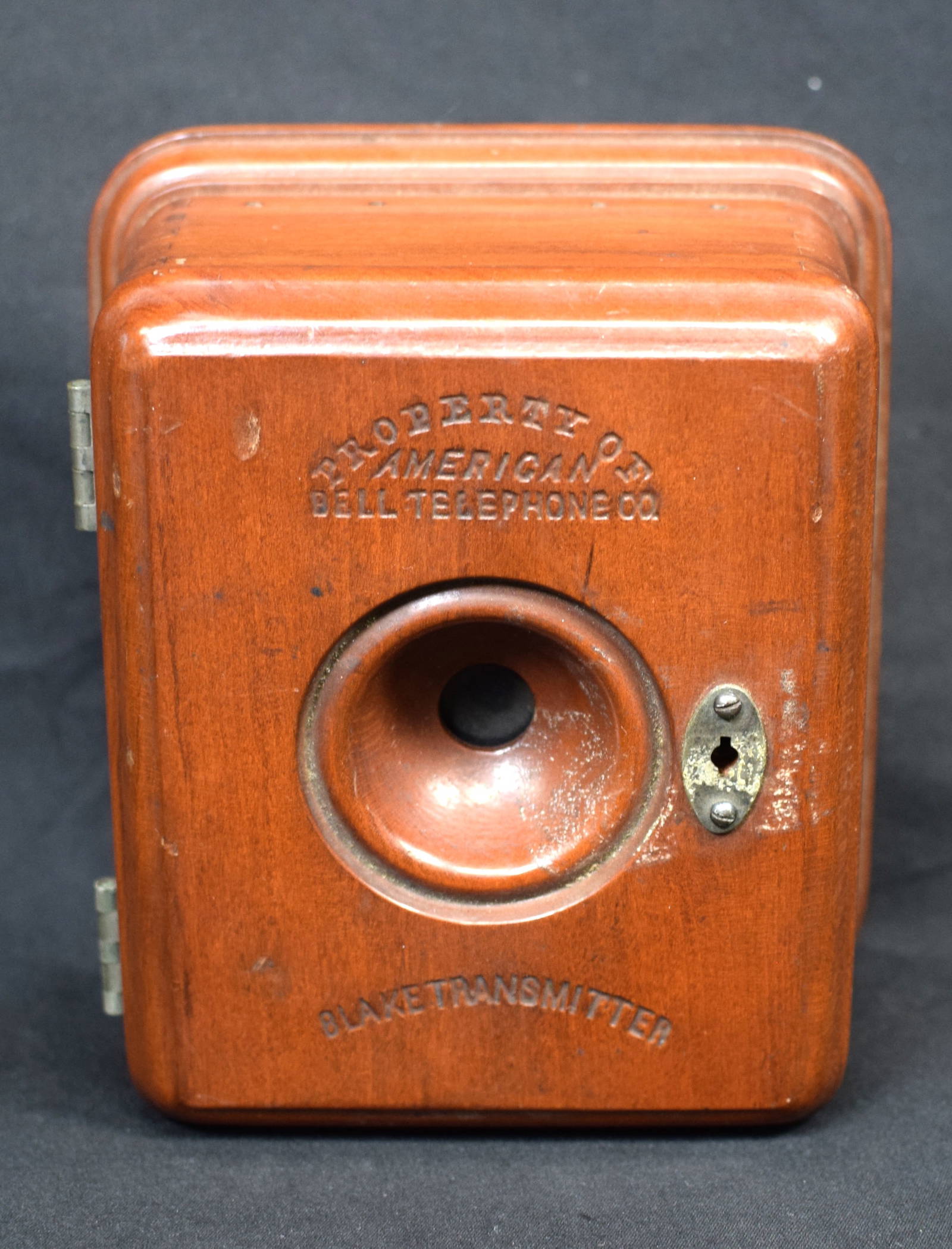 Rare Telephone Blake Transmitter Auction