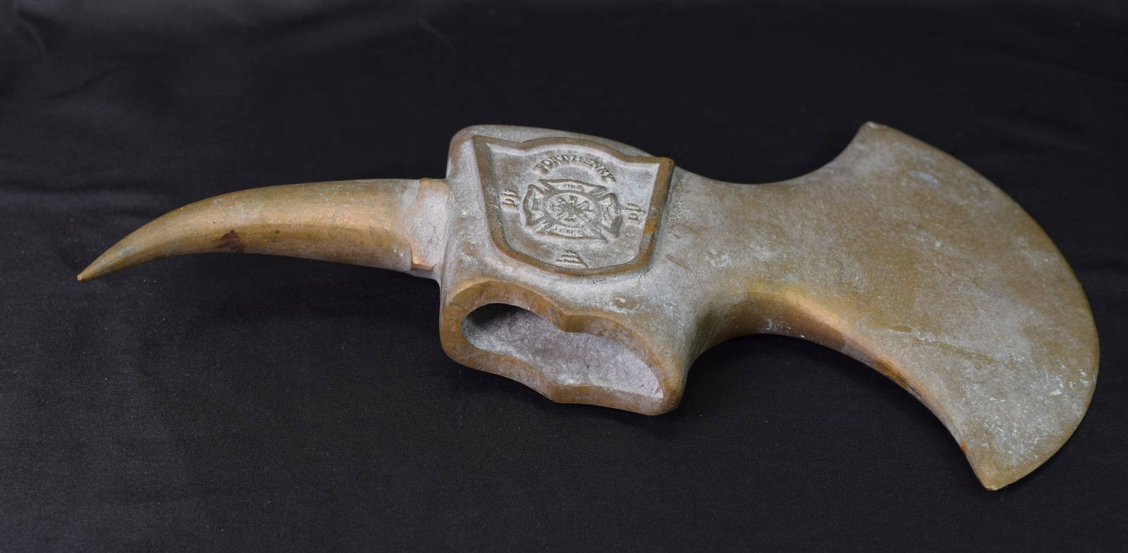 Bronze Fort Henry Fireman Axe Head Auction