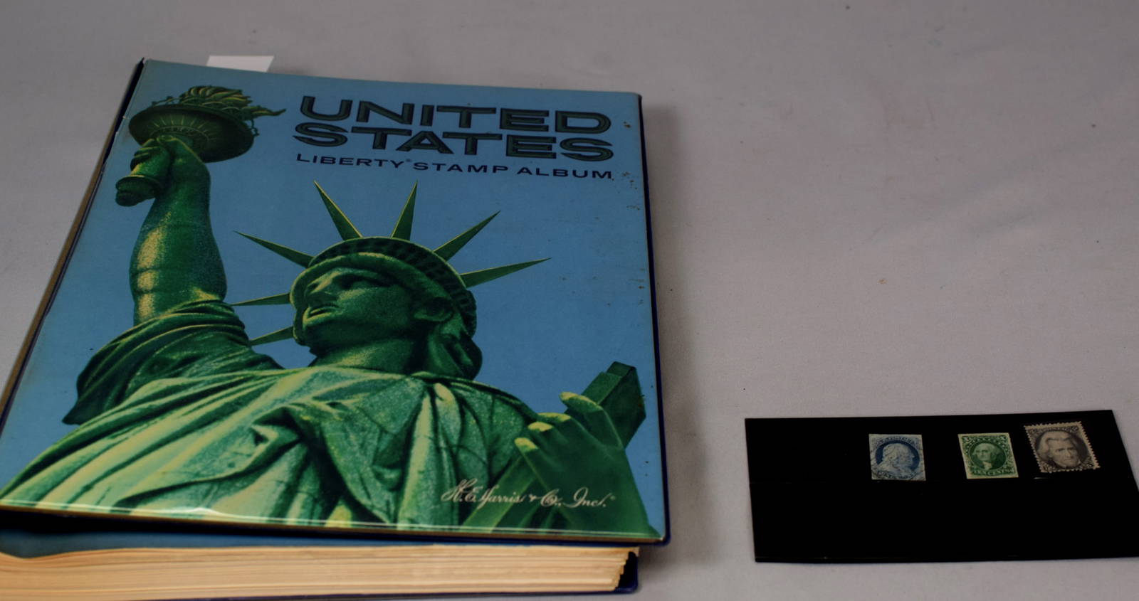 Harris Postage Stamps Album & Etc Auction