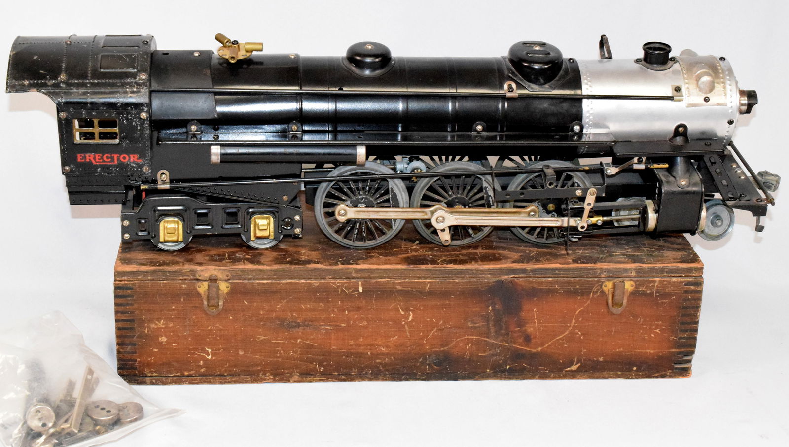 Gilbert Erector Hudson Engine