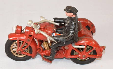 Vindex Motorcycle And Side Car