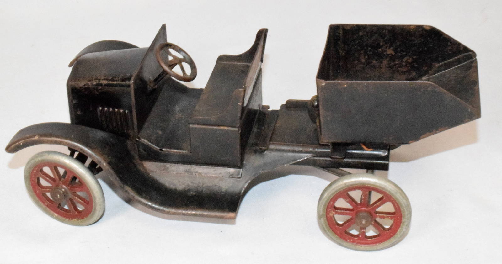 Press Steel Bubby L Flivver Dump Cart Truck Auction