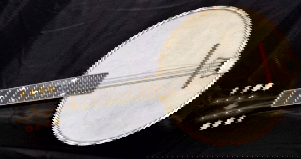 Early Charles Stromberg 8 String Banjo