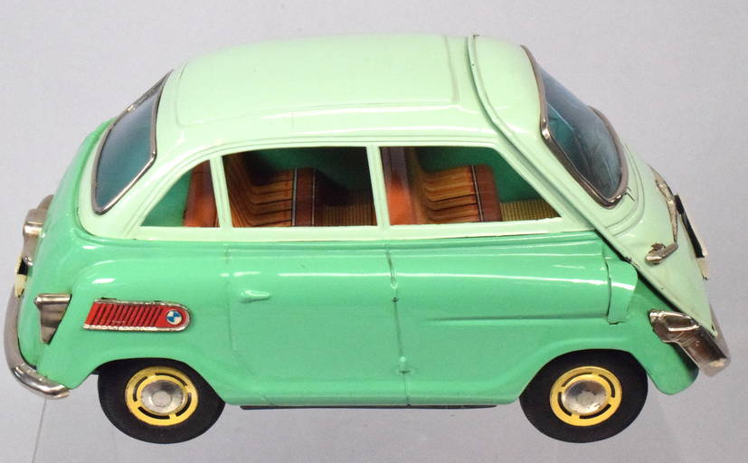 Bandai Bmw 600 Isetta Car
