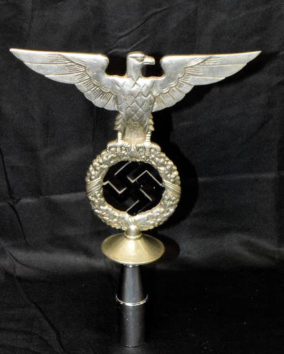 Wwii German Flag Pole Topper