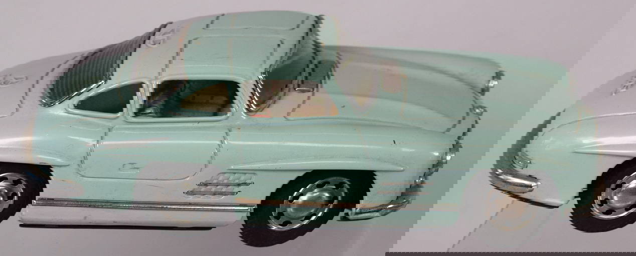 Mercedes 300 Sl San Marusan Kosuge Tin Car