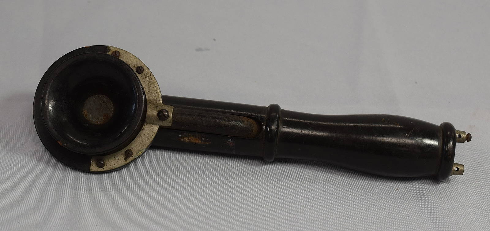 Rare Early Wood Spoon Telephone Receiver Auction