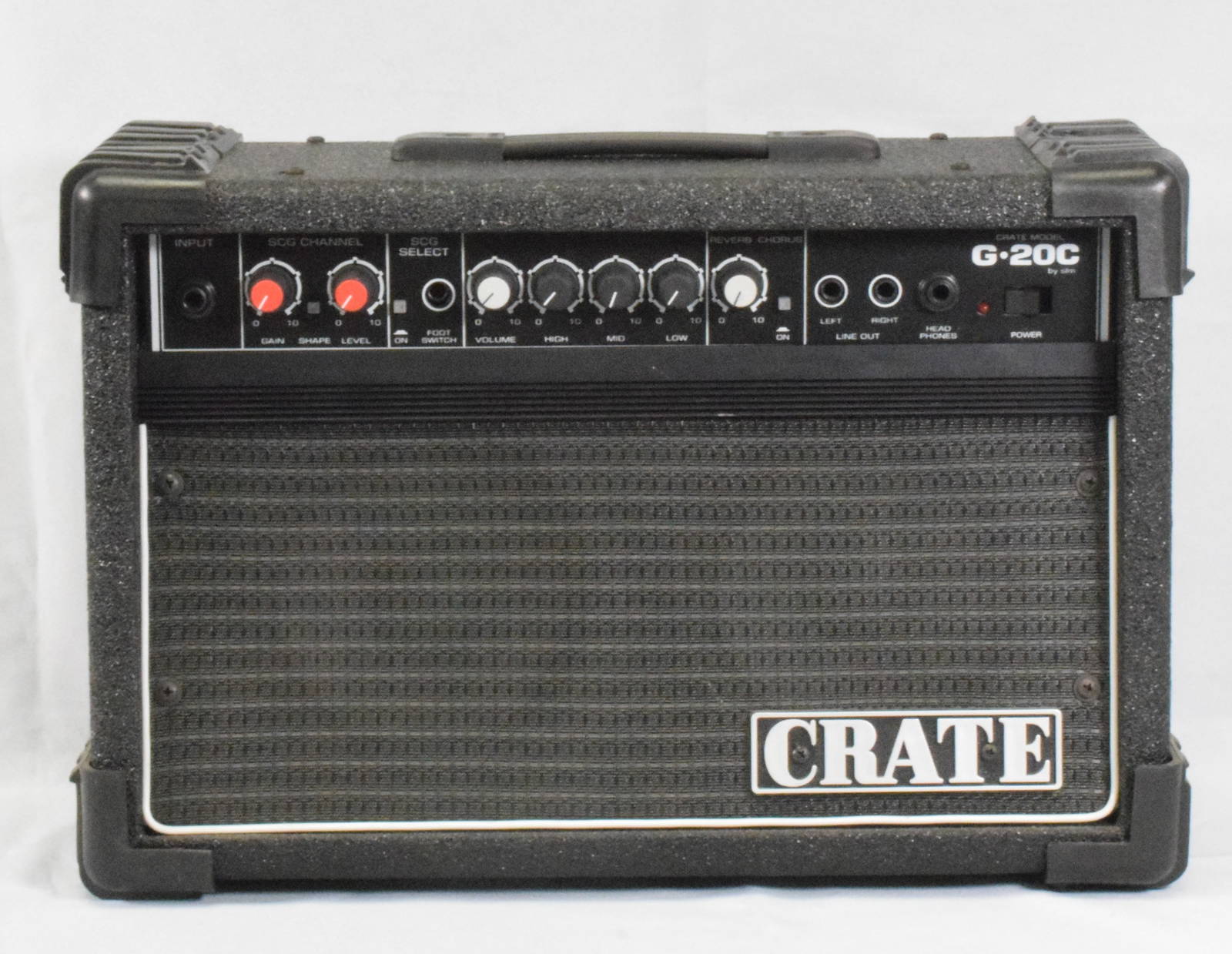 Crate Electric Guitar Combo Amplifier Auction