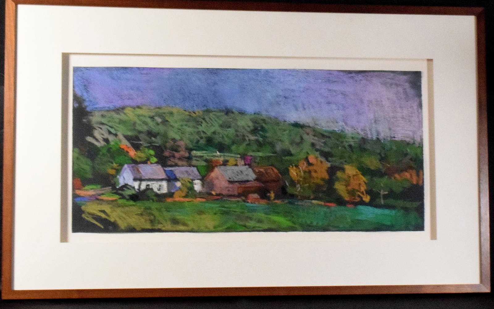 Larry Horwitz (american B.1956) Pastel Painting Auction