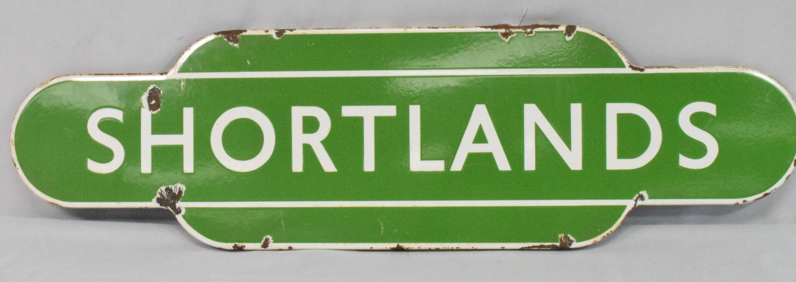 British Railroad Station Sign Auction