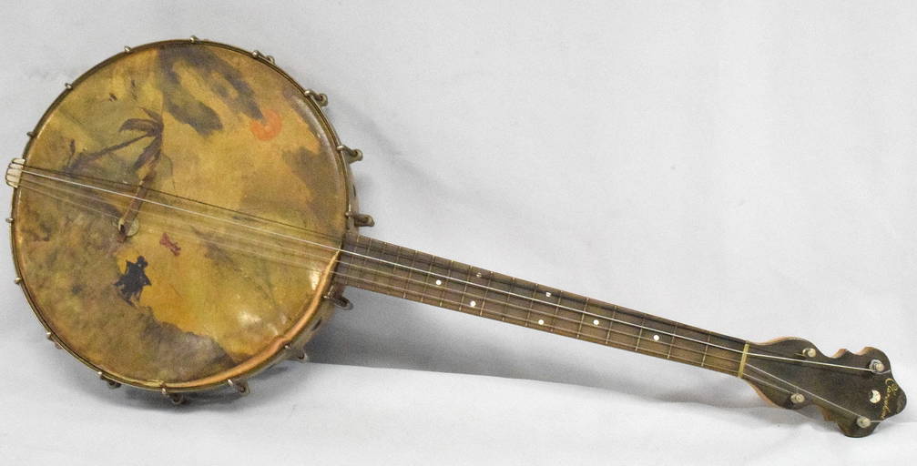 Clarophone 4 String Banjo