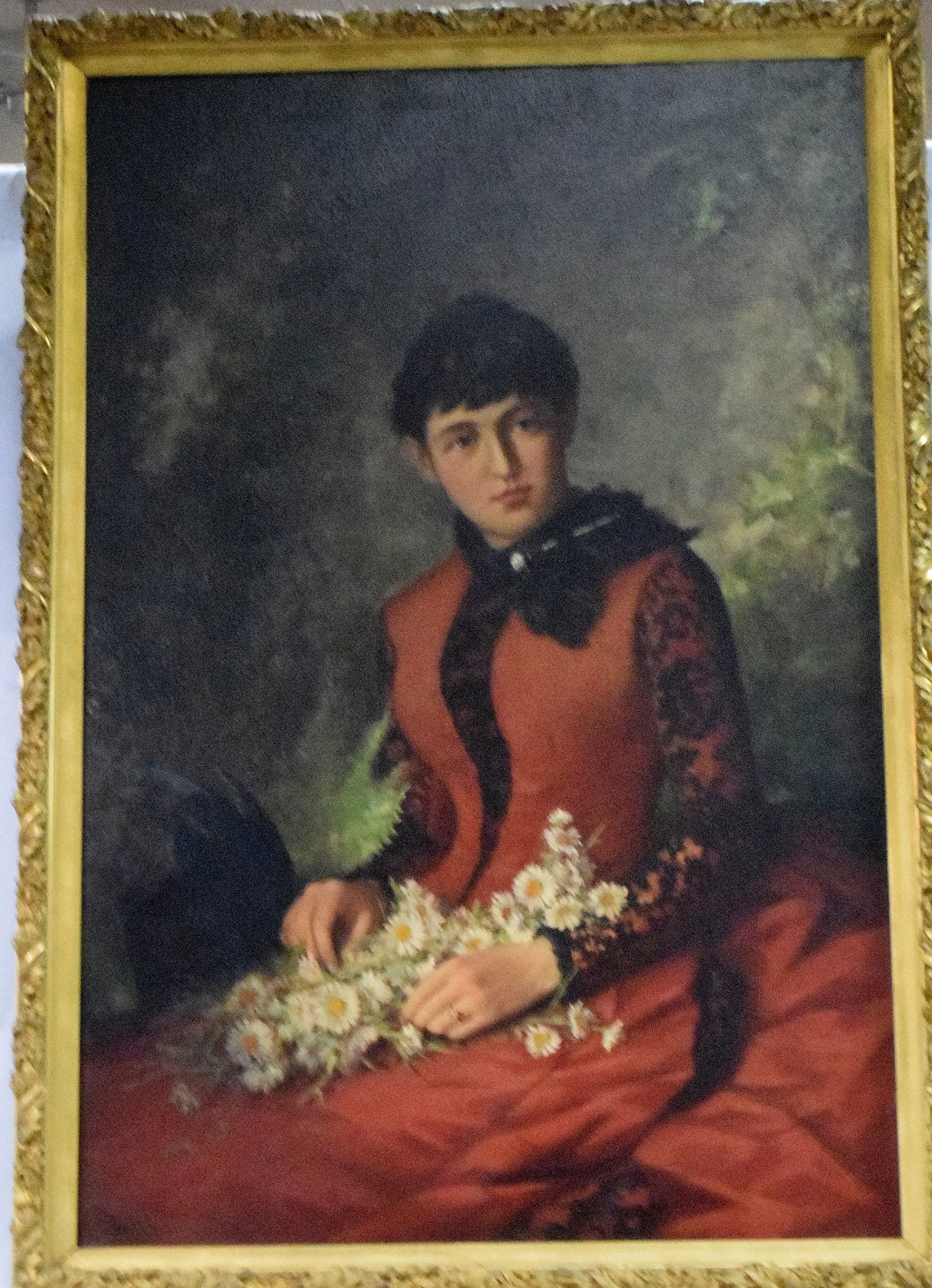 Frederick Stone Batcheller Portrait Oil Painting Auction