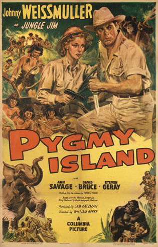 374: "Cannibal Attack" & Pygmy Island" Movie Posters