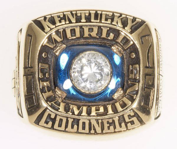 1975 Kentucky Colonels ABA World Championship Ring - Sep 08, 2007 ...