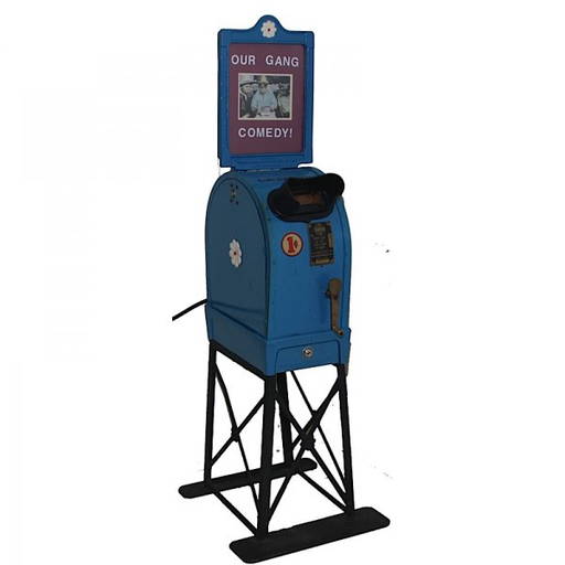 Mutoscope Viewer Model S #ce8891 On Stand