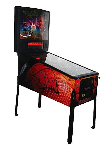 Michael Jordan Space Jam Pinball Machine - Sep 12, 2009 | Grey Flannel ...