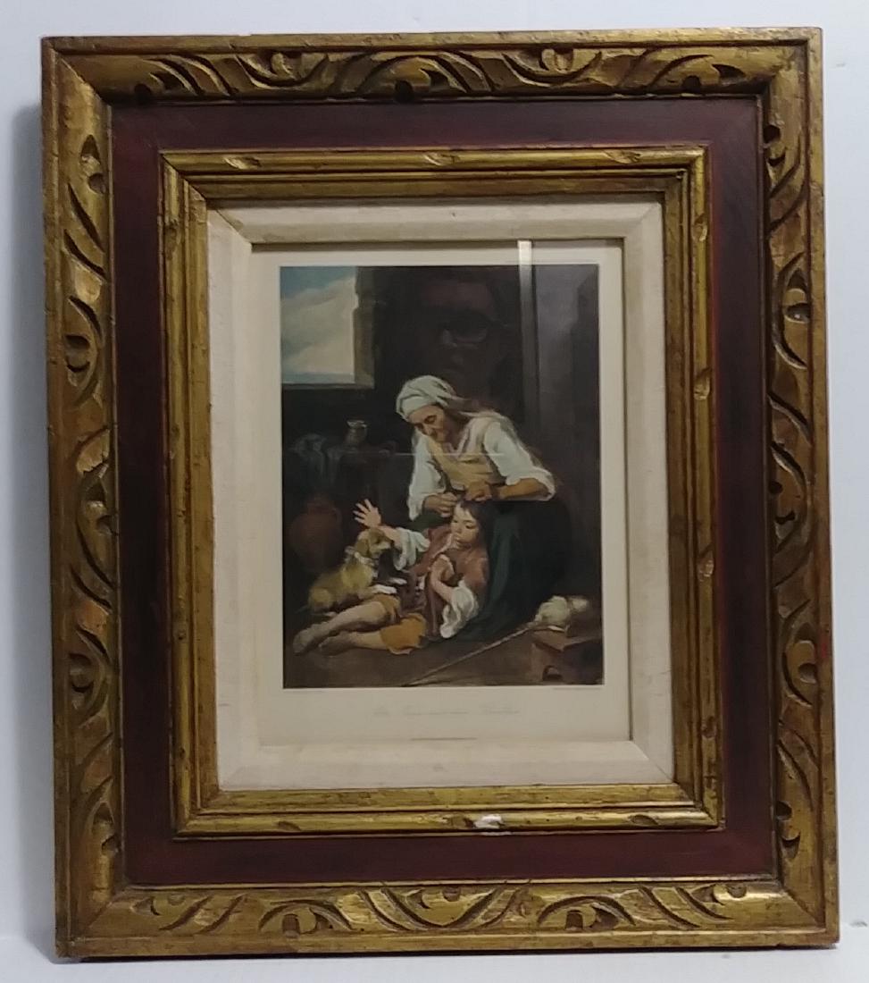 Old Franz-Hanfstaengl Framed Etching Engraving - Mar 31, 2019 | Estate ...