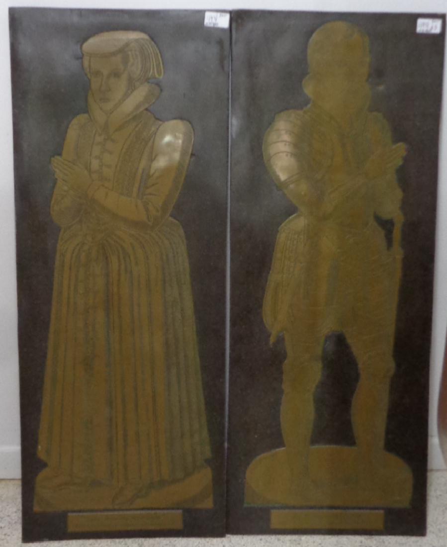 Lot of 2 - Sir Nicholas Wadham 1609 II Minister Sumerse