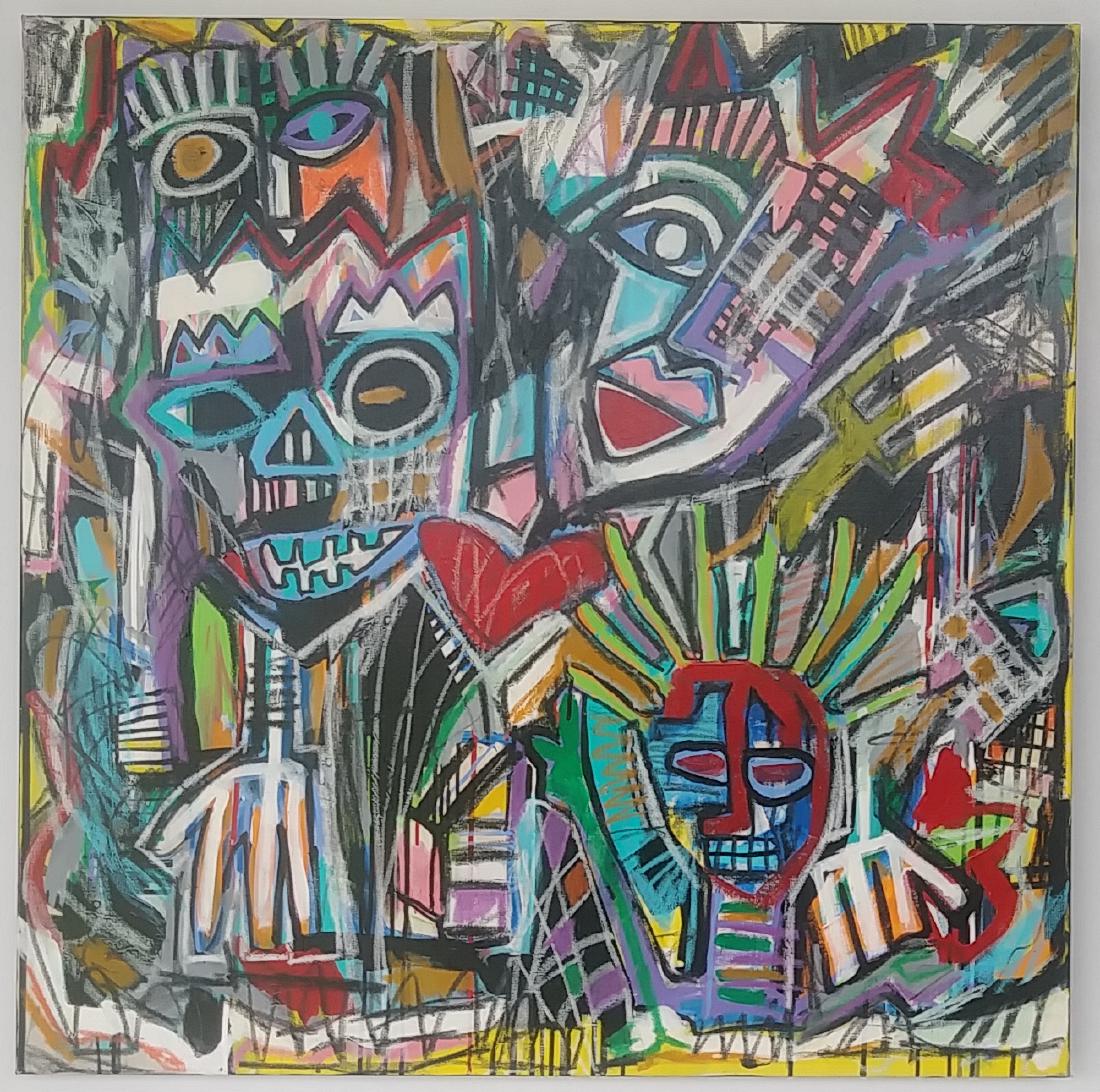 Jean-Michel Basquiat After New York Painting Signed - Jul 07, 2019 ...