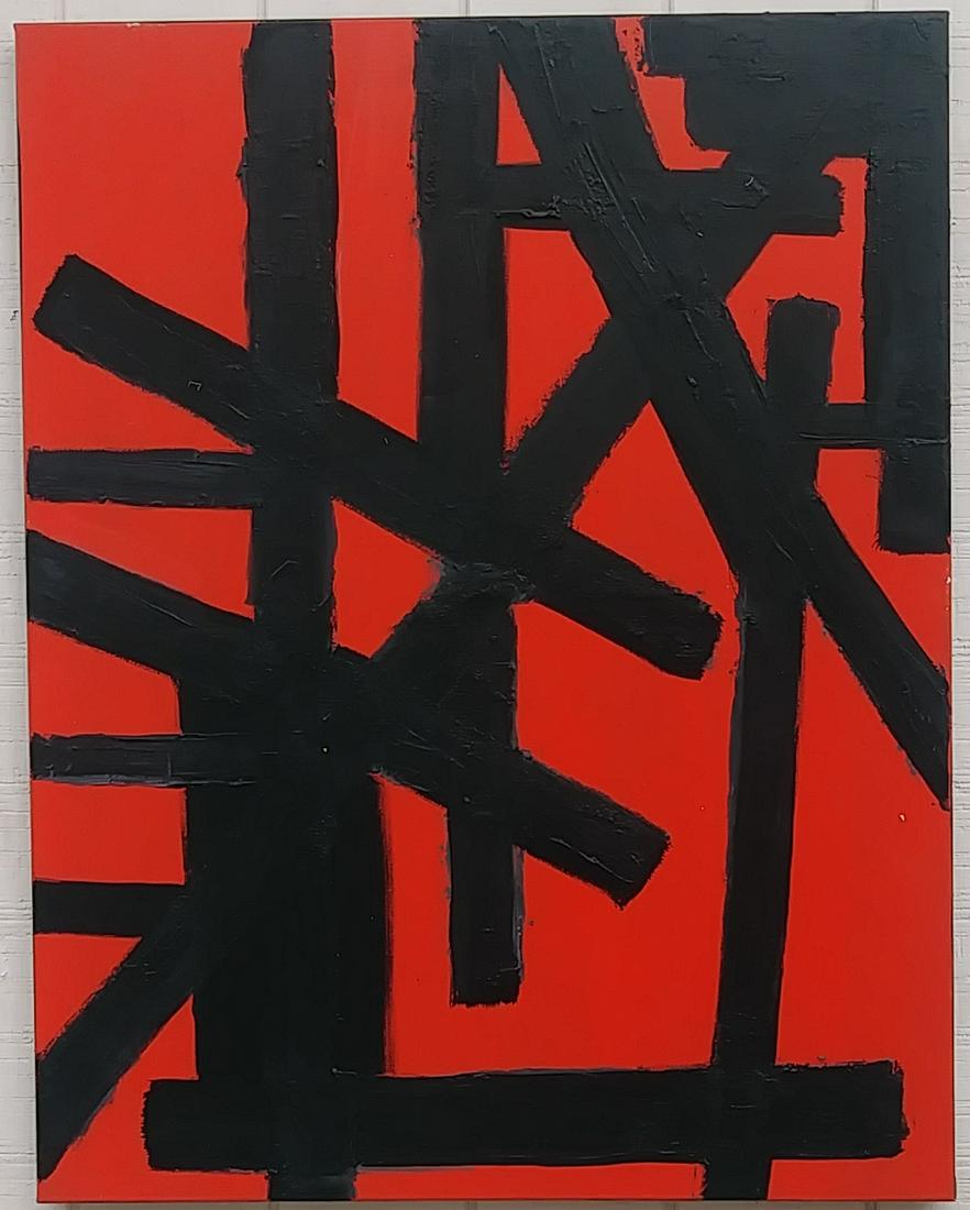 Large Jerry Okimoto Original Painting - May 25, 2013 | Palm Beach ...