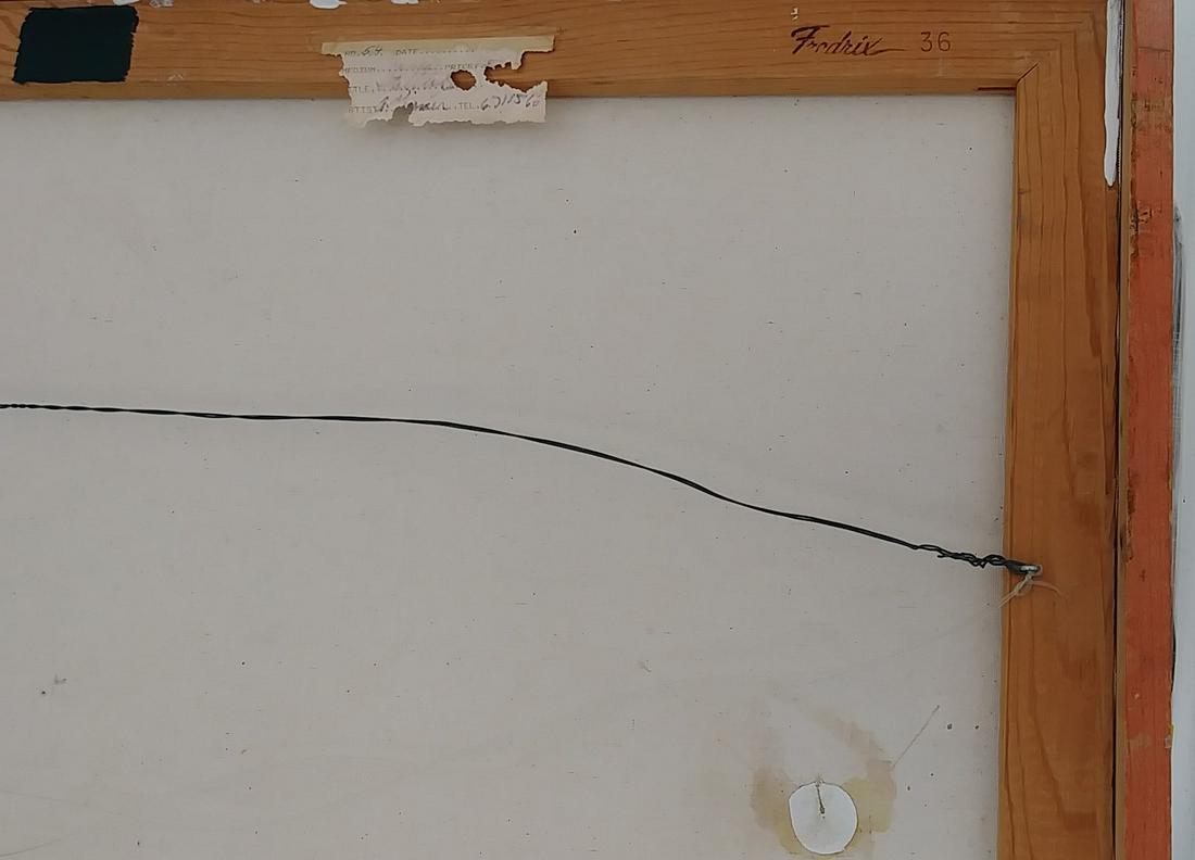 George Beattie Mid Century Oil Painting, Signed - Oct 04, 2014 | Ahlers ...