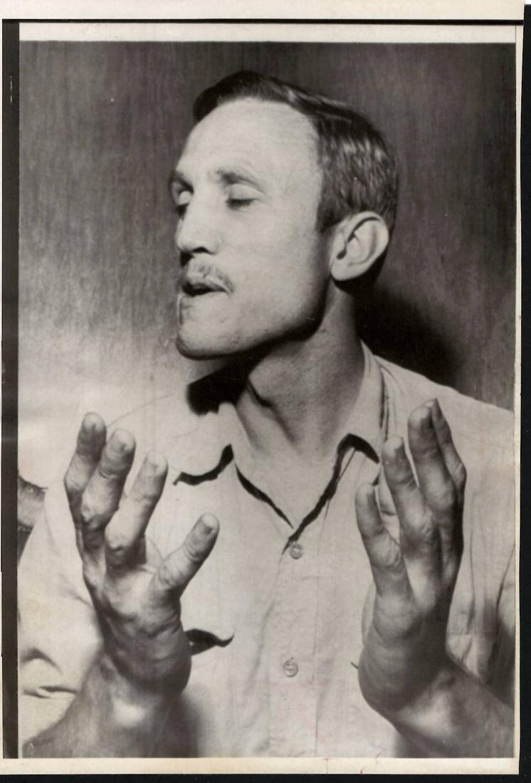 1959 Press Photo Alan Robert Nye-plot to kill Castro (#9770) on Jan 26 ...