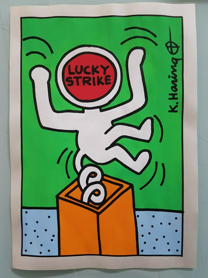 Keith Haring Base Metal for Sale at Auction