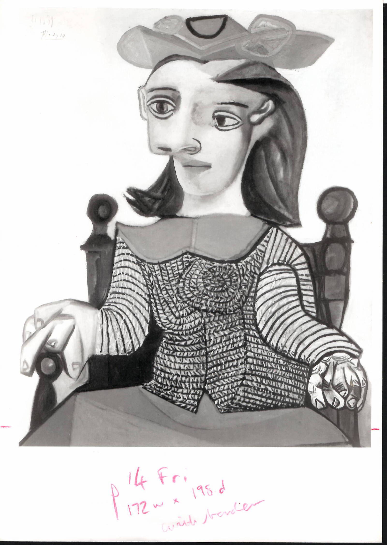 Original Vintage Photography Pablo Picasso Auction