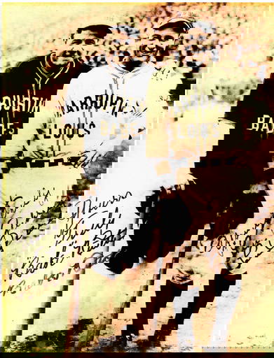 Baby Ruth Print Of The Vintage Photography Signed