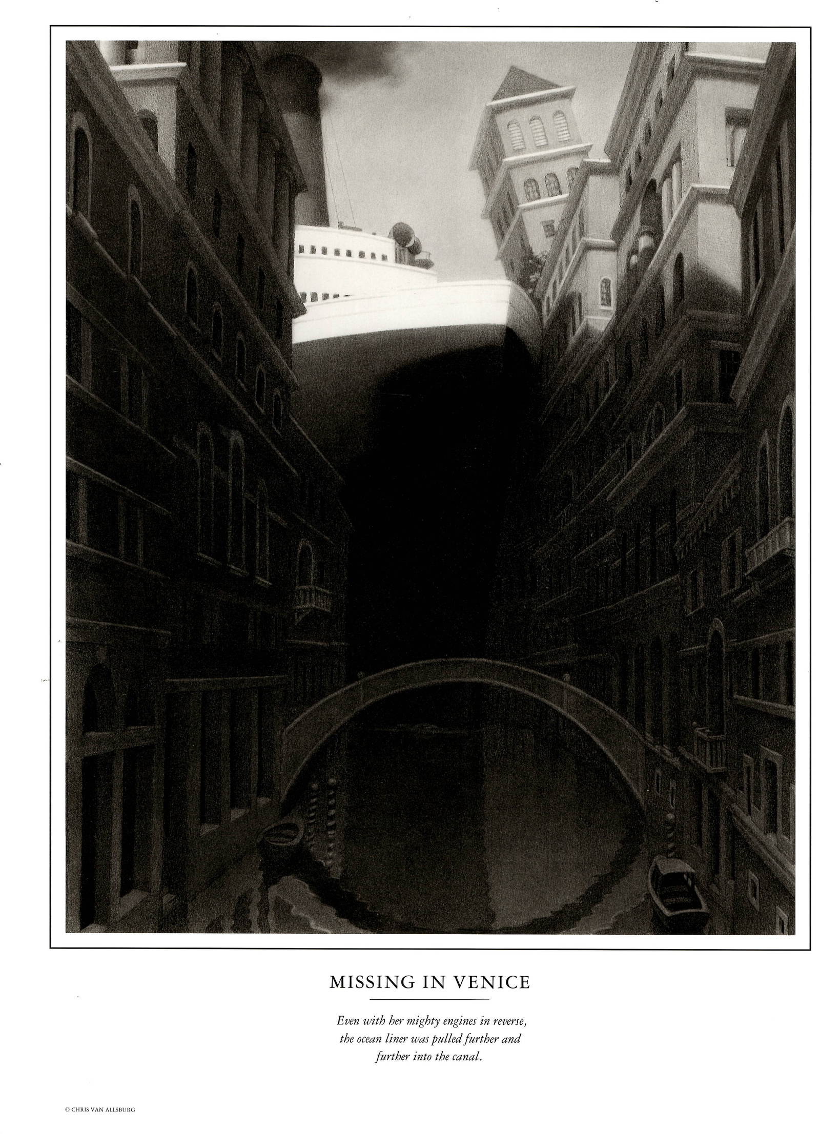 Buy Original Print.a Strange Day In July By The American Author Chris ...