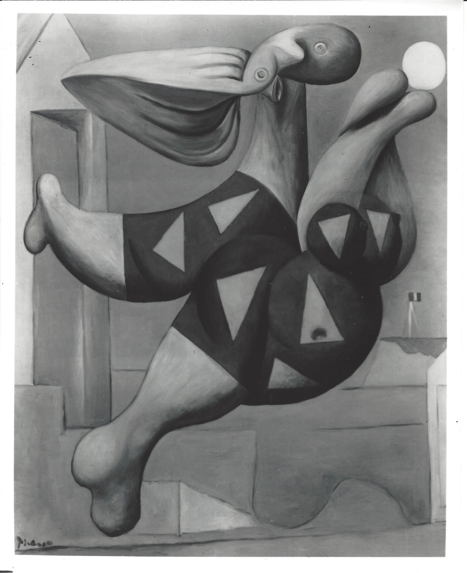 Buy 1932 Photo "bather With Beach Ball" Painting By Pablo Picasso ...