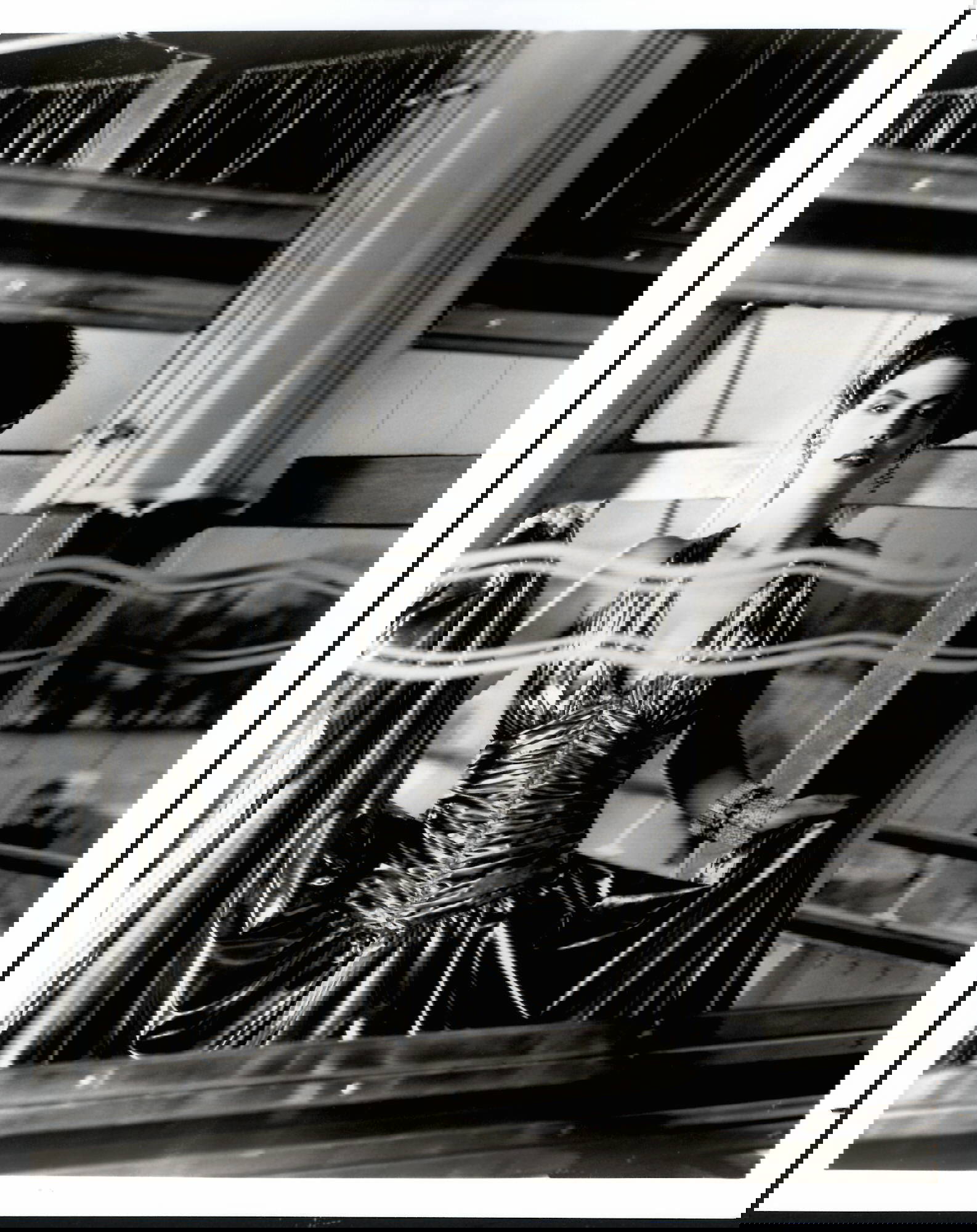 Rare Original Vintage Photography Woman Models Fashion Auction