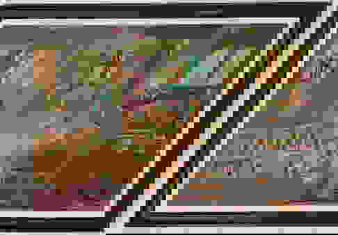 Rare 1978 Signed Painting Framed German Post War Expressionism . Auction