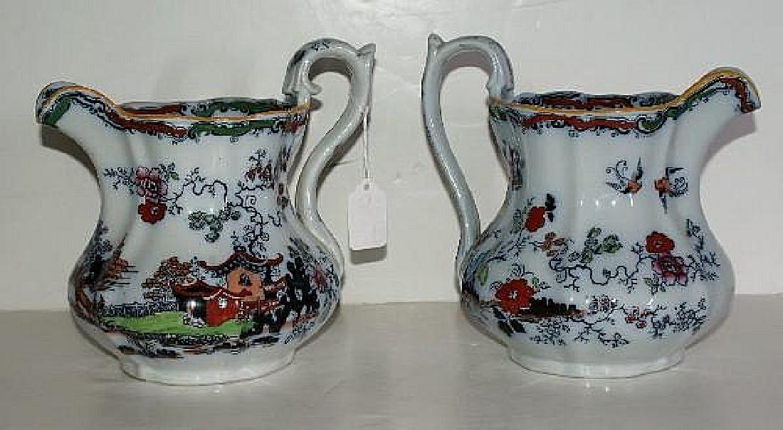 Pair of English Ashworth Brothers "Hanley" pattern
